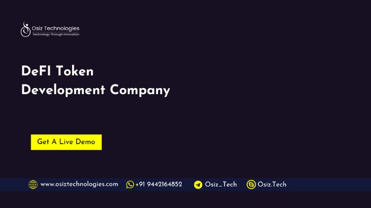 Defi Token Development | DeFi Token Development Services